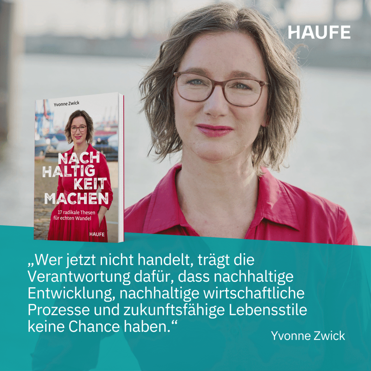 „Nachhaltigkeit machen“ – das neue Buch von Yvonne Zwick - BAUM e.V.