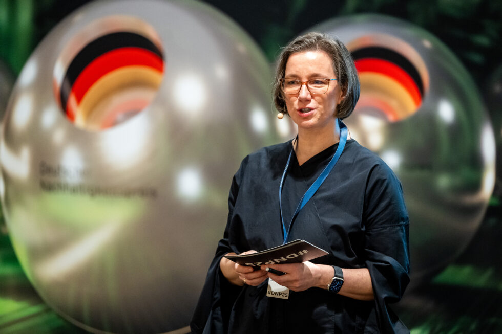 Verleihung des 18. Deutschen Nachhaltigkeitspreises - BAUM e.V.